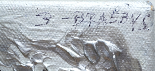 Braebys | Franz Josef Strauß in der Marienkirche | MutualArt