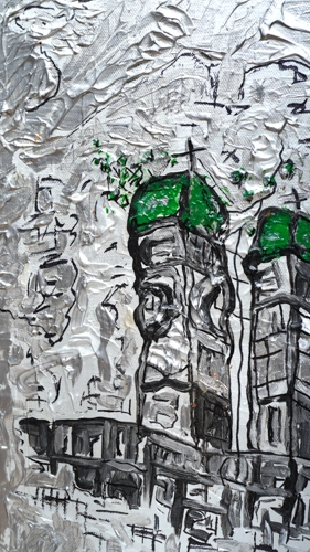 Braebys | Franz Josef Strauß in der Marienkirche | MutualArt