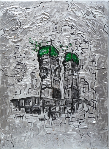 Braebys | Franz Josef Strauß in der Marienkirche | MutualArt