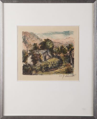 Lovis Corinth | Alphütte (1923) | MutualArt