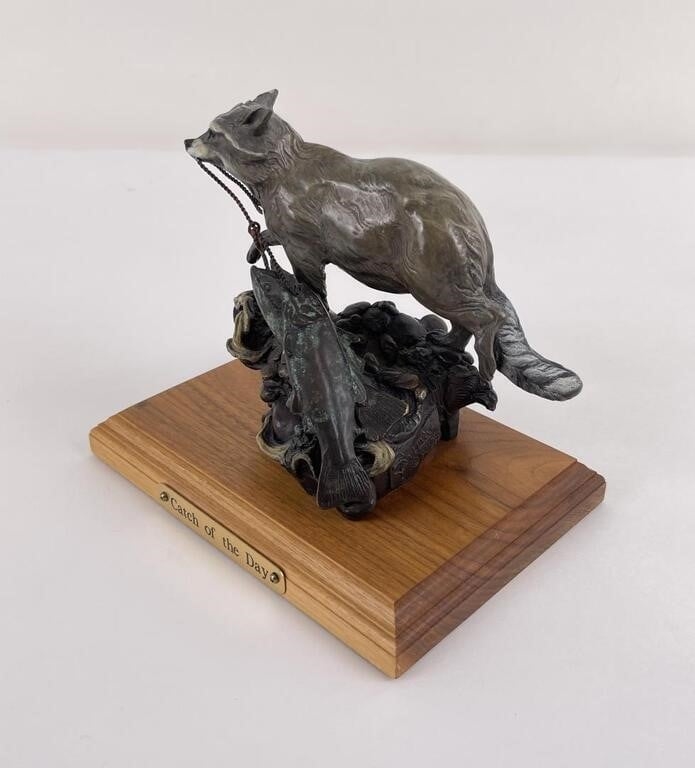 Tim Sullivan | Catch of the Day | MutualArt