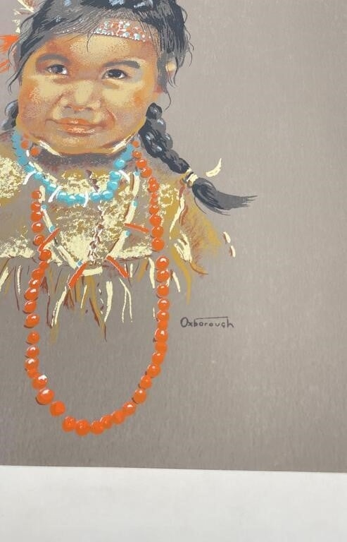 Dorothy Marie Oxborough | Dorothy Oxborough Pastel Indian Drawing ...