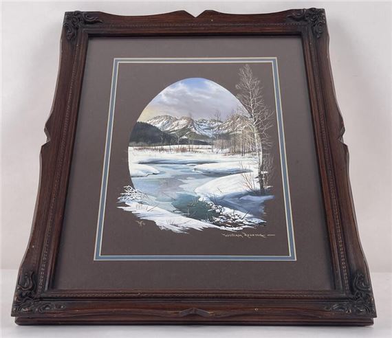 William Rushing | Glacier Park Montana | MutualArt