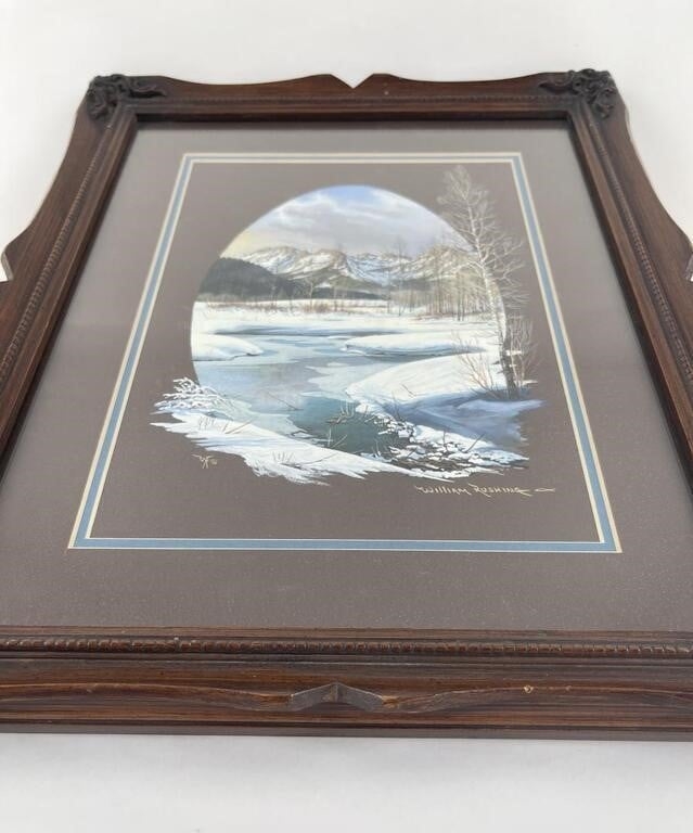 William Rushing | Glacier Park Montana | MutualArt