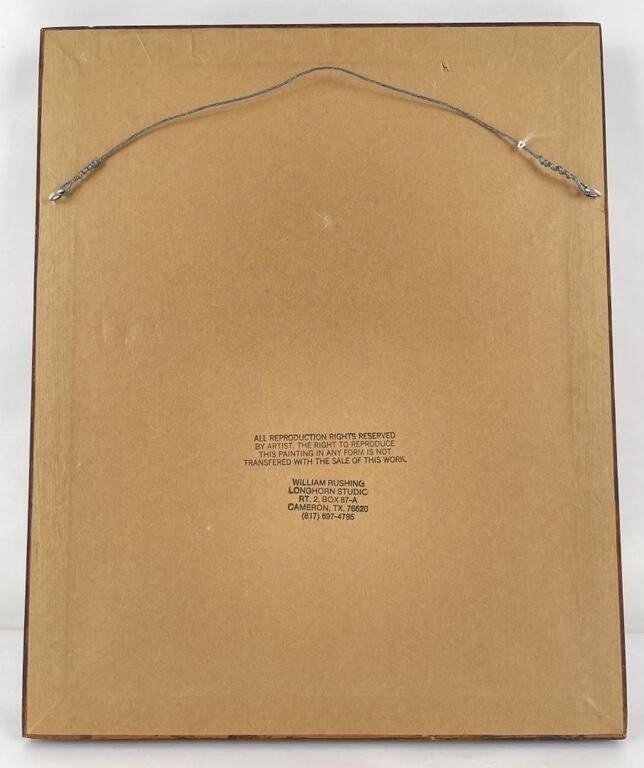 William Rushing | Glacier Park Montana | MutualArt