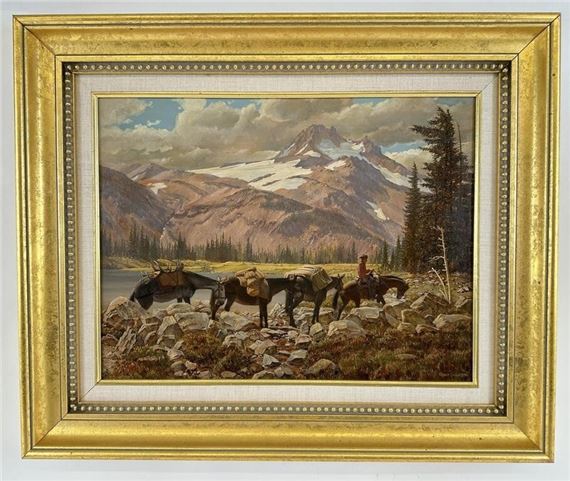 Roger Cooke | Deer Mountains Alaska | MutualArt