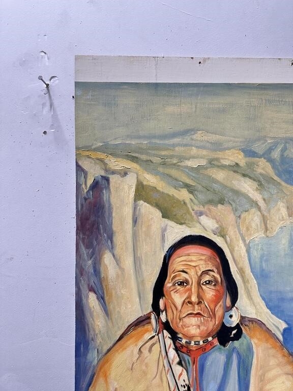 Winold Reiss | Glacier Park | MutualArt