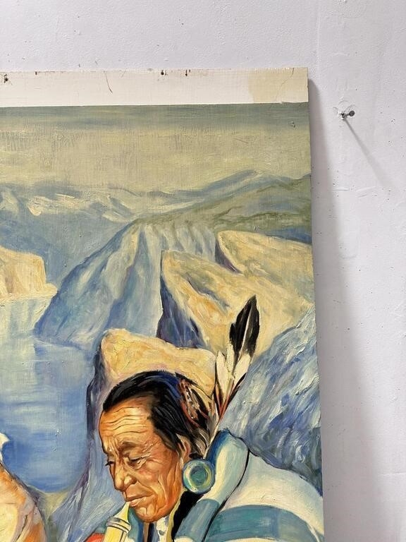 Winold Reiss | Glacier Park | MutualArt
