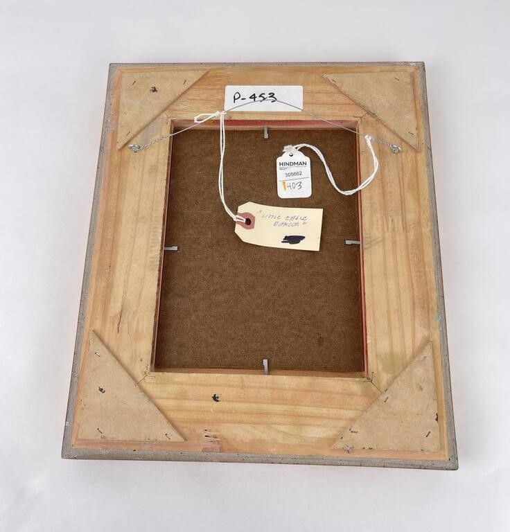 Larry Riley | Little Dancer Eagle Indian | MutualArt