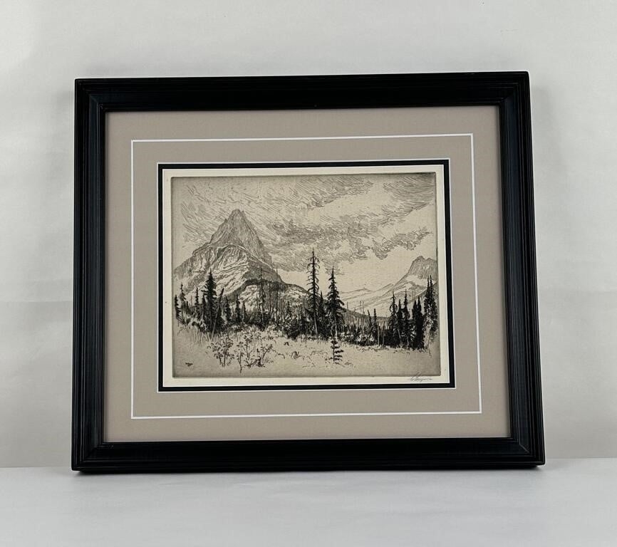 Lee Sturges | Glacier Park Montana | MutualArt