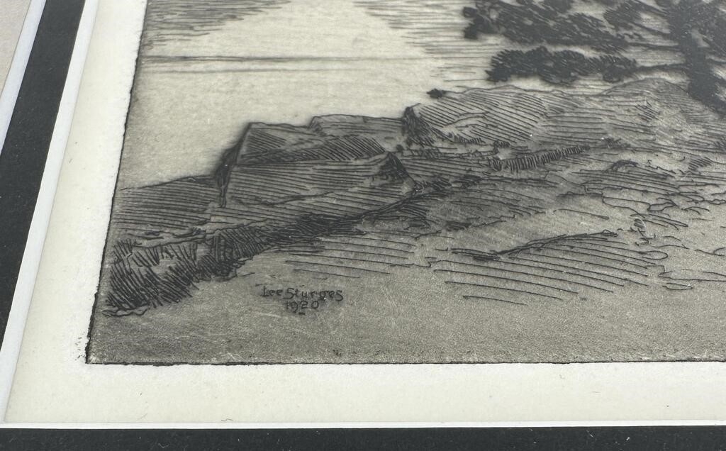 Lee Sturges | Glacier Park Montana | MutualArt