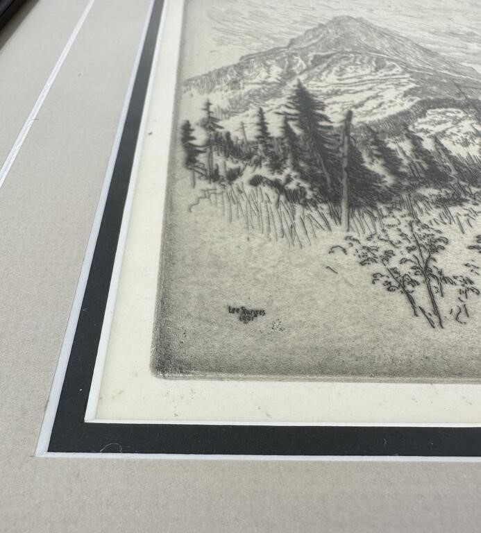 Lee Sturges | Glacier Park Montana | MutualArt