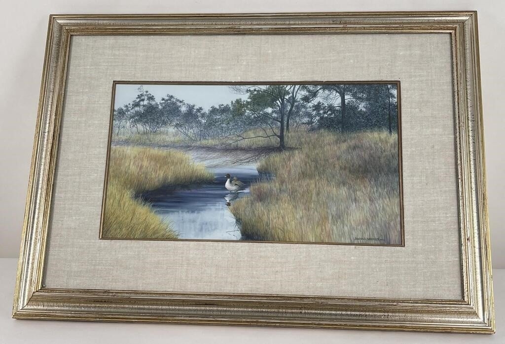 Janeen Schissler | Duck Painting | MutualArt