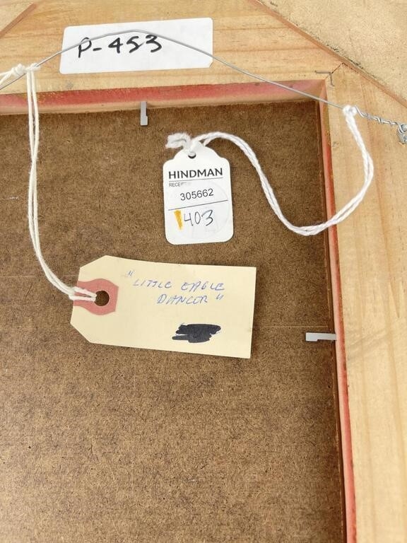 Larry Riley | Little Dancer Eagle Indian | MutualArt