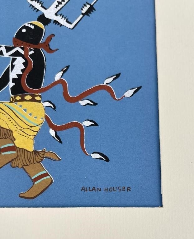 Allan Houser | Allan Houser Serigraph Print | MutualArt