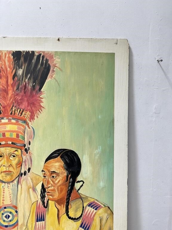 Winold Reiss | Glacier Park | MutualArt