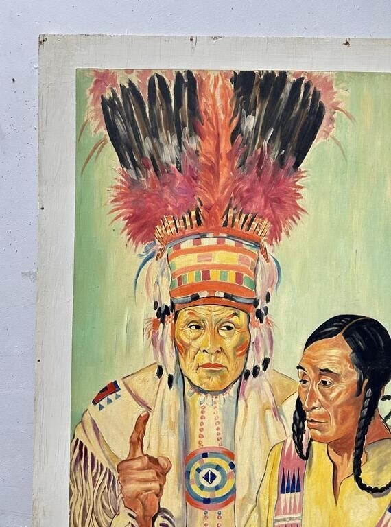 Winold Reiss | Glacier Park | MutualArt