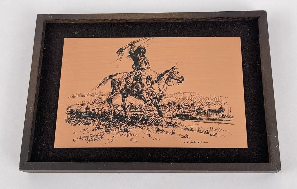 Robert F. Morgan | Three Wise Men (1997) | MutualArt