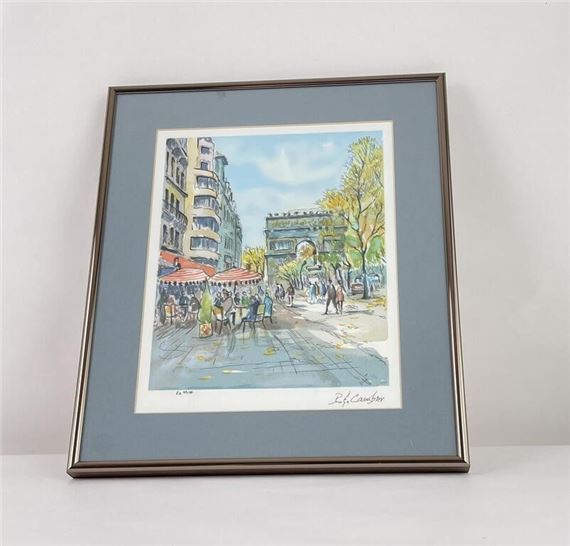 Pierre Eugene Cambier | Pierre Eugene Cambier Print | MutualArt