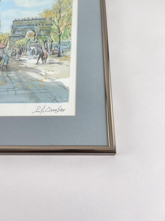 Pierre Eugene Cambier | Pierre Eugene Cambier Print | MutualArt