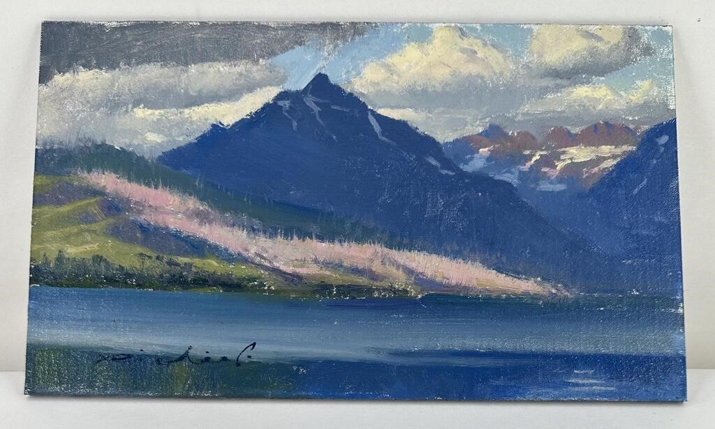 Richie Carter | Glacier Park Montana | MutualArt