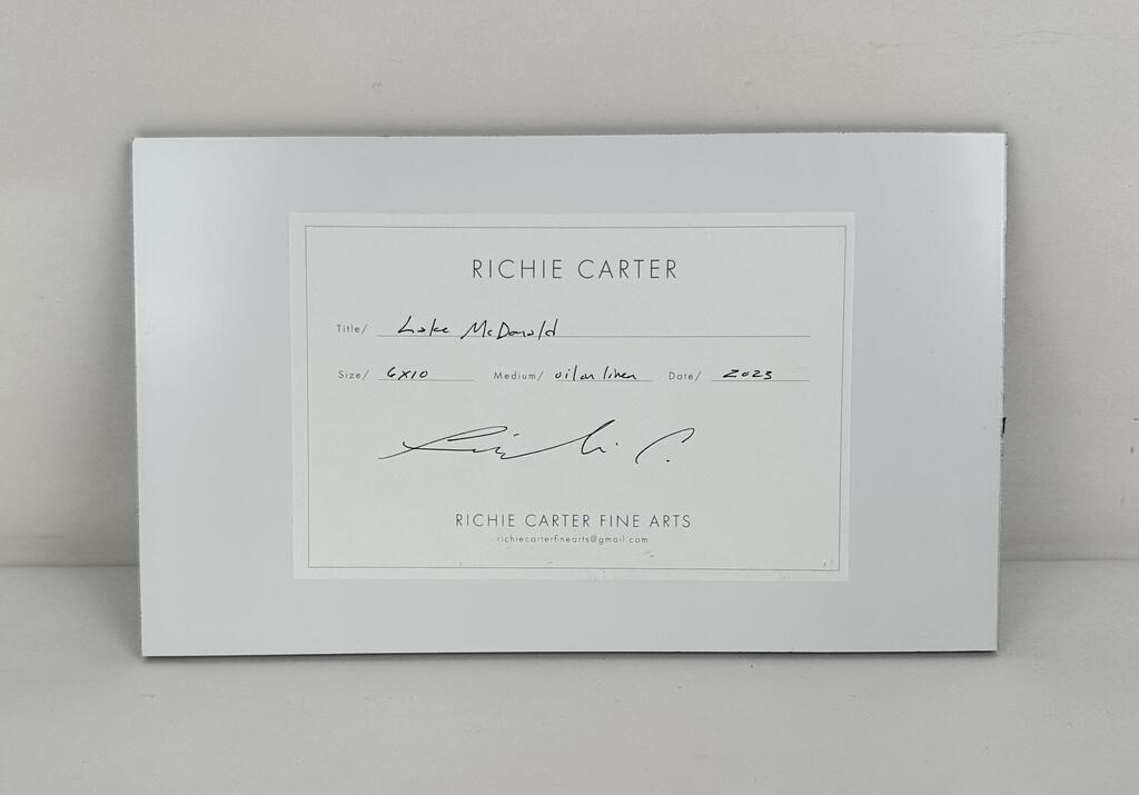 Richie Carter | Glacier Park Montana | MutualArt