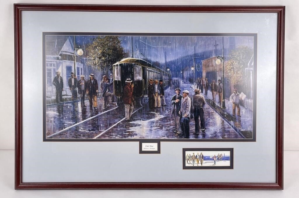 Robert Morgan | Cool Water (1996) | MutualArt