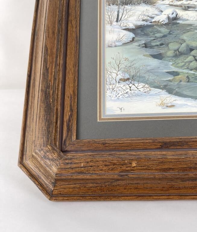 William Rushing | Glacier Park Montana | MutualArt