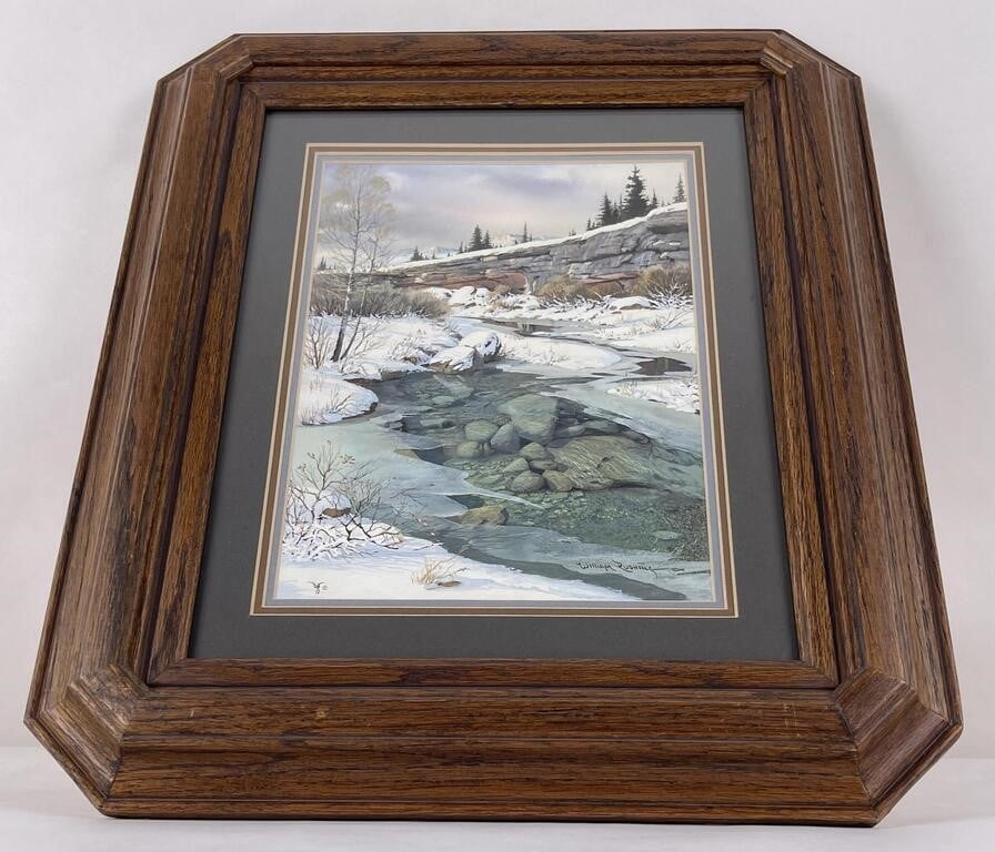 William Rushing | Glacier Park Montana | MutualArt