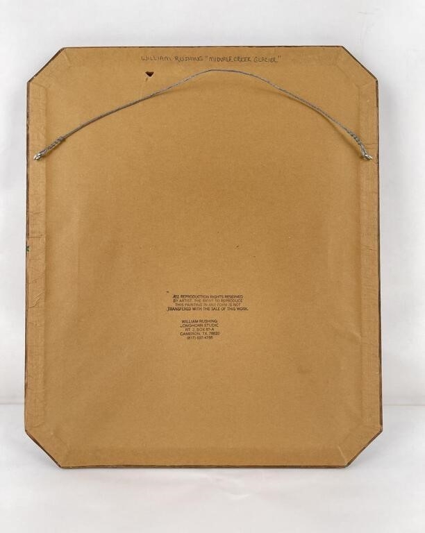 William Rushing | Glacier Park Montana | MutualArt