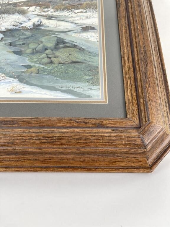 William Rushing | Glacier Park Montana | MutualArt