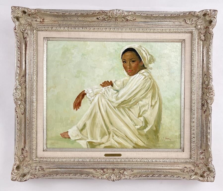 Gerald Farm | Taos Indian Maiden | MutualArt