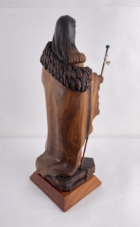 William M. Churchill Jr | WIndian Chief | MutualArt