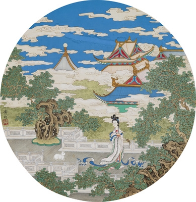 Huang Jun | Han Palace | MutualArt