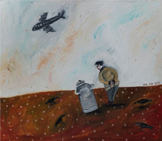 Emil Für | Houdini in a Milkjug (2011) | MutualArt