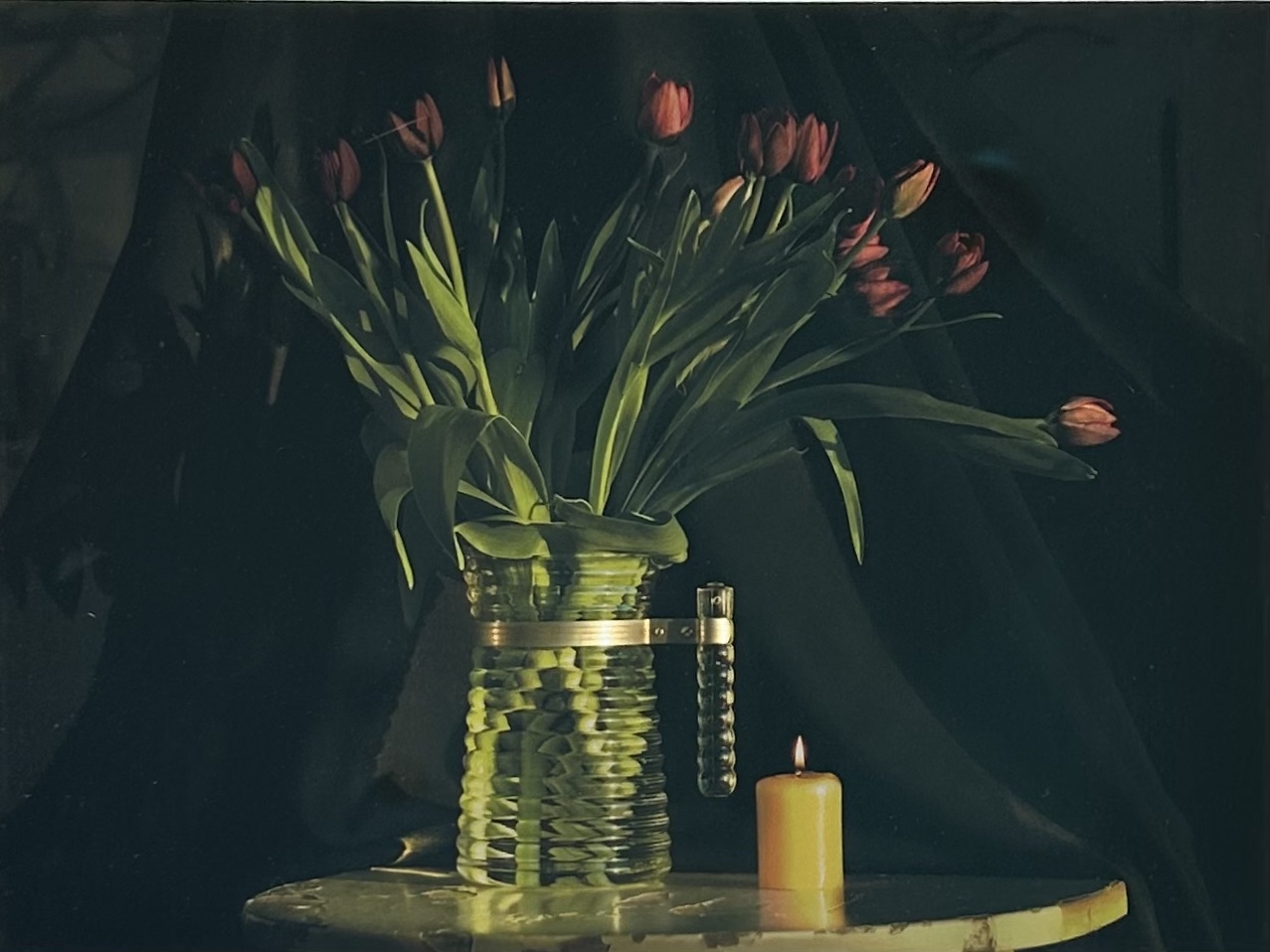 Fiona Pardington | FIONA PARDINGTON - Still Life with Laszlo's Wilting ...