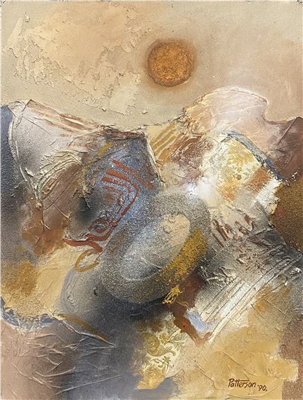 Keith Patterson | Golden Sun (1990) | MutualArt