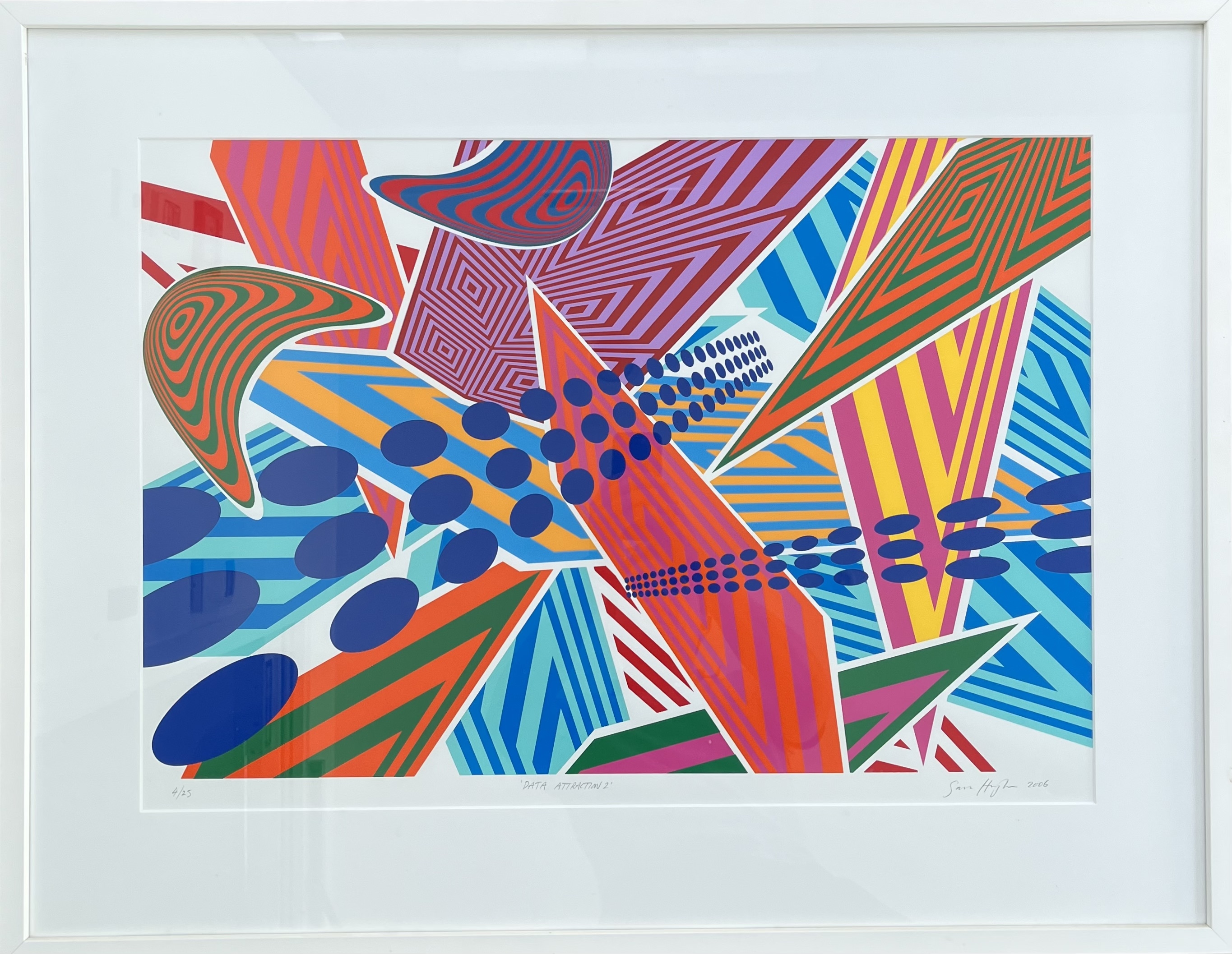 Sara Hughes | Data Attraction (2006) | MutualArt