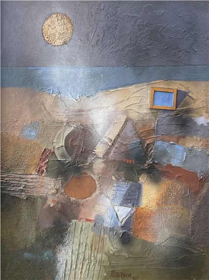 Keith Patterson | Nocturne with Blue Window | MutualArt