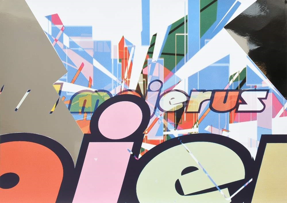 Michel Majerus | O.T. (Ausschnitt) (1994) | MutualArt