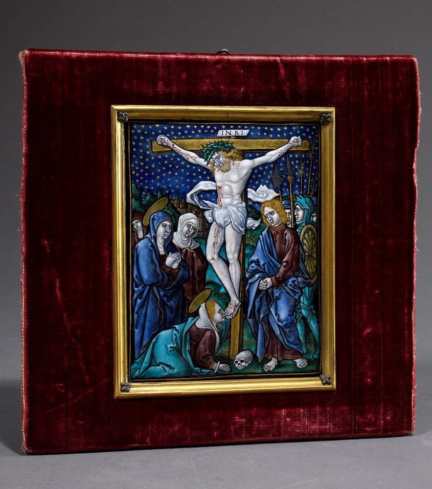 Pierre Reymond | Christ on the cross (16th Century) | MutualArt