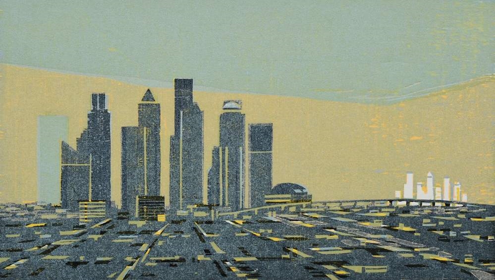 Gerhard Ausborn | Dallas, Texas; Hommage à C.D. Friedrich and Oriental ...