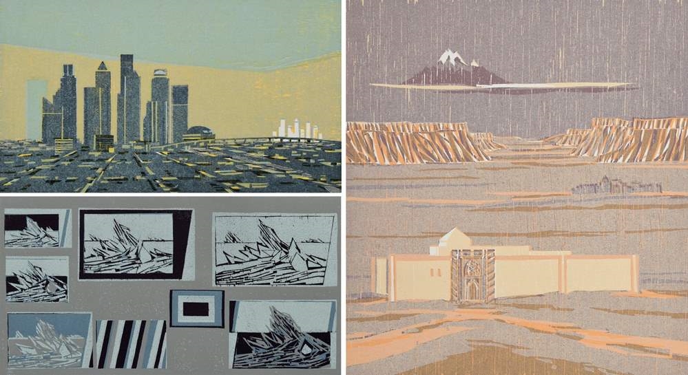 Gerhard Ausborn | Dallas, Texas; Hommage à C.D. Friedrich and Oriental ...