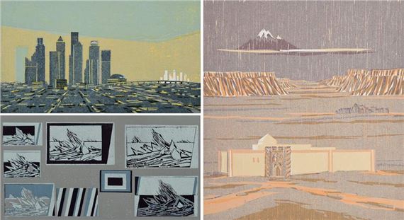 Gerhard Ausborn | Dallas, Texas; Hommage à C.D. Friedrich and Oriental ...