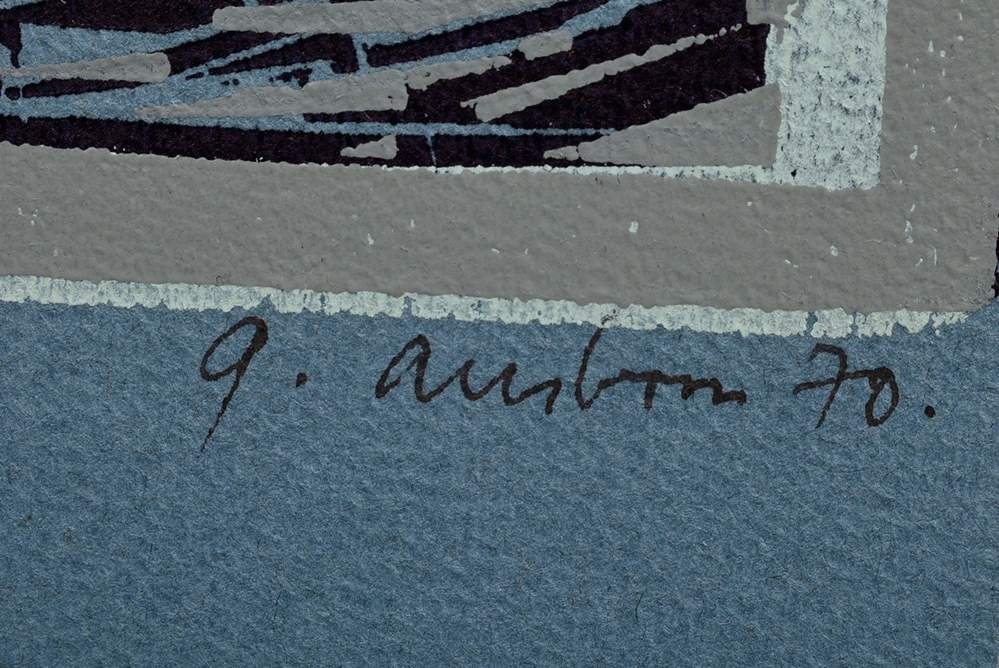 Gerhard Ausborn | Dallas, Texas; Hommage à C.D. Friedrich and Oriental ...