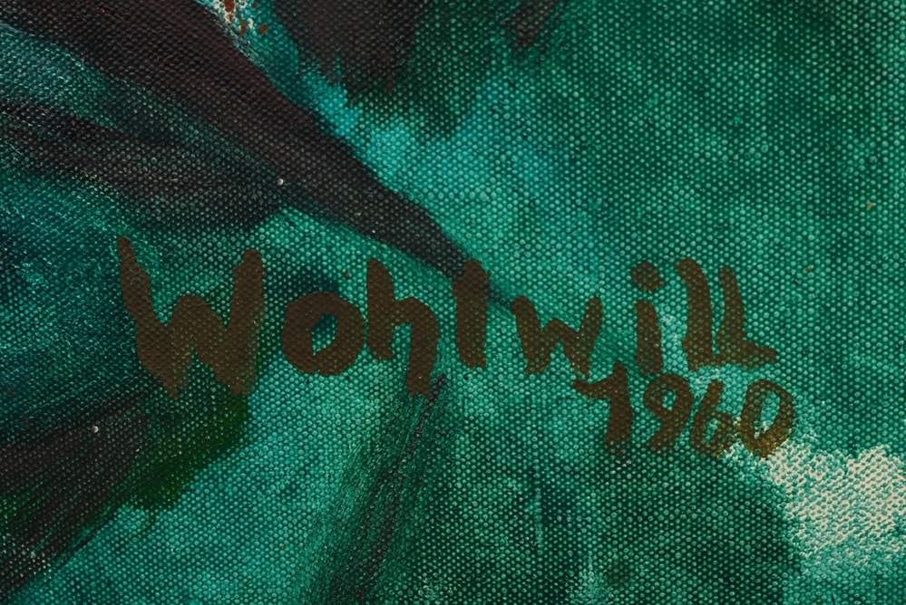 Gretchen Wohlwill | Water Lilies (1960) | MutualArt