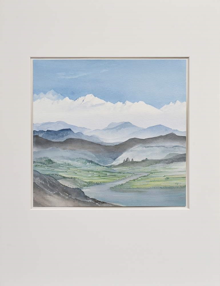 Gerhard Ausborn | Asian Landscape (1996) | MutualArt