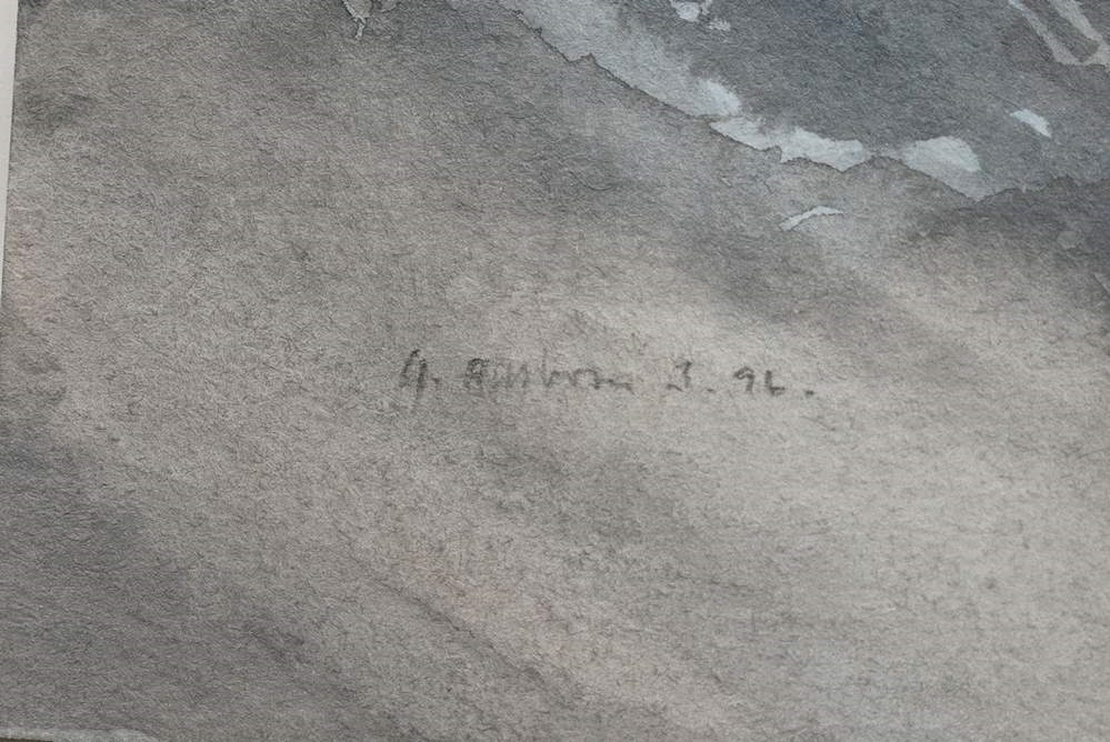 Gerhard Ausborn | Asian Landscape (1996) | MutualArt