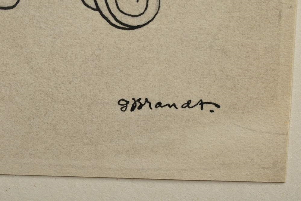 Gustav Brandt | Encounter | MutualArt