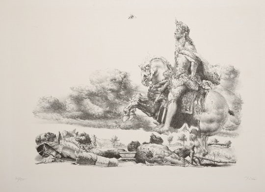 Werner Tübke Dädalus Und Ikarus In Der Ebene 1978 Mutualart